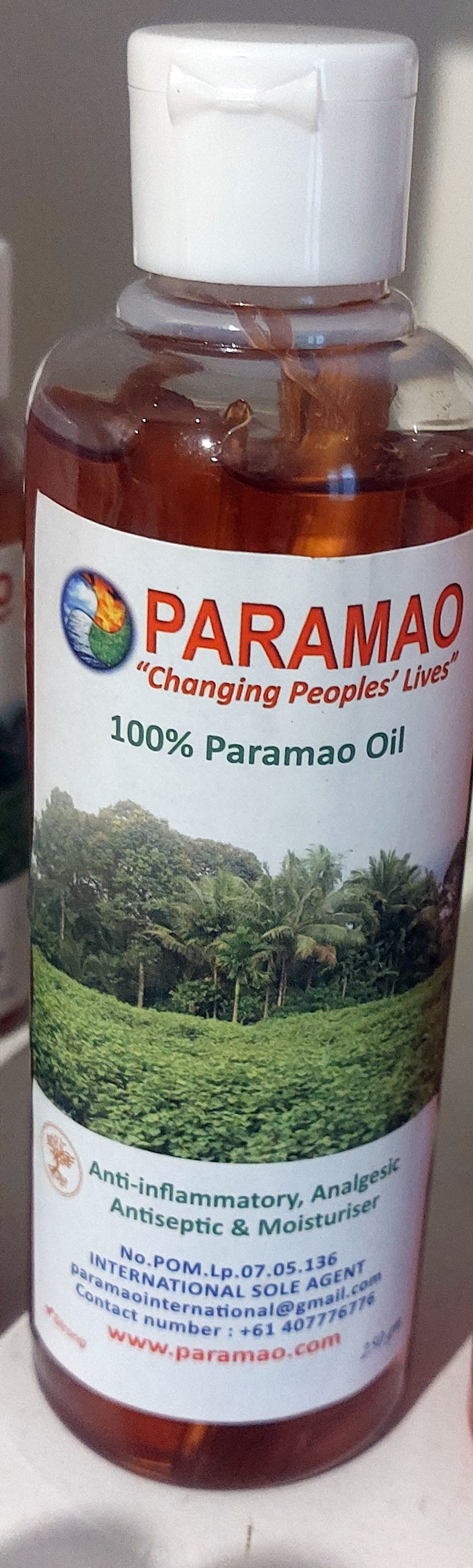 Paramao Oil with Root 250ml – Health N Wellbeing