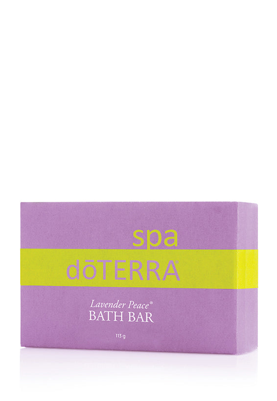 Doterra Lavender Peace Bath Bar – Health N Wellbeing