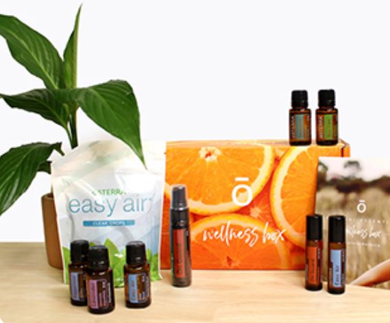 Doterra Seasonal Essentials Wellness Box Enrolment Kit + Bonuses ...