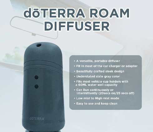 doTERRA Roam Portable USB Diffuser – Health N Wellbeing